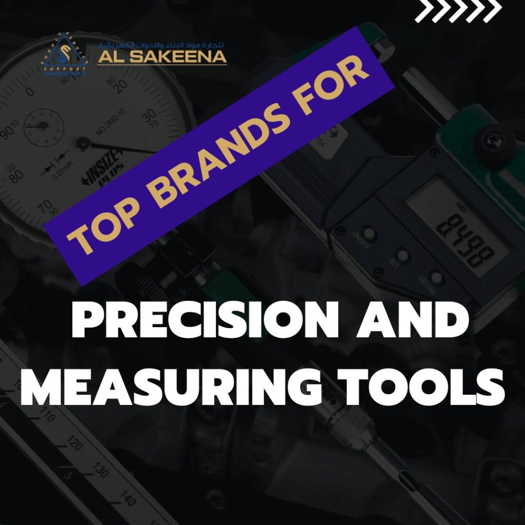Top Brands for Precision and Measuring Tools