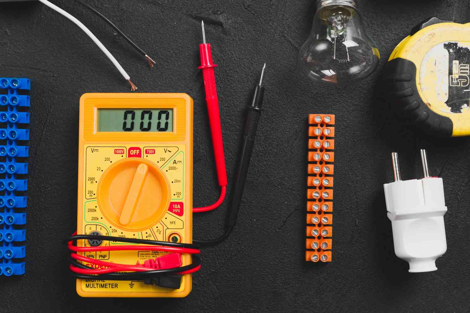 Different Types of Electrical Accessories and Their Uses