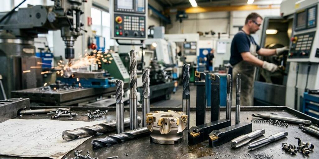 A Beginner's Guide to Cutting Tools: Types & Uses