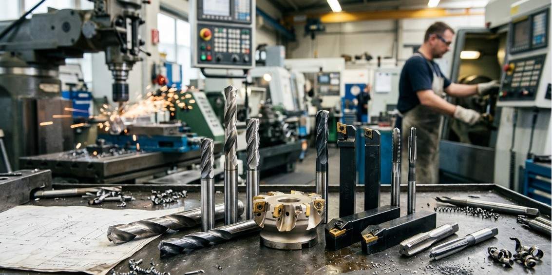 A Beginner's Guide to Cutting Tools: Types & Uses
