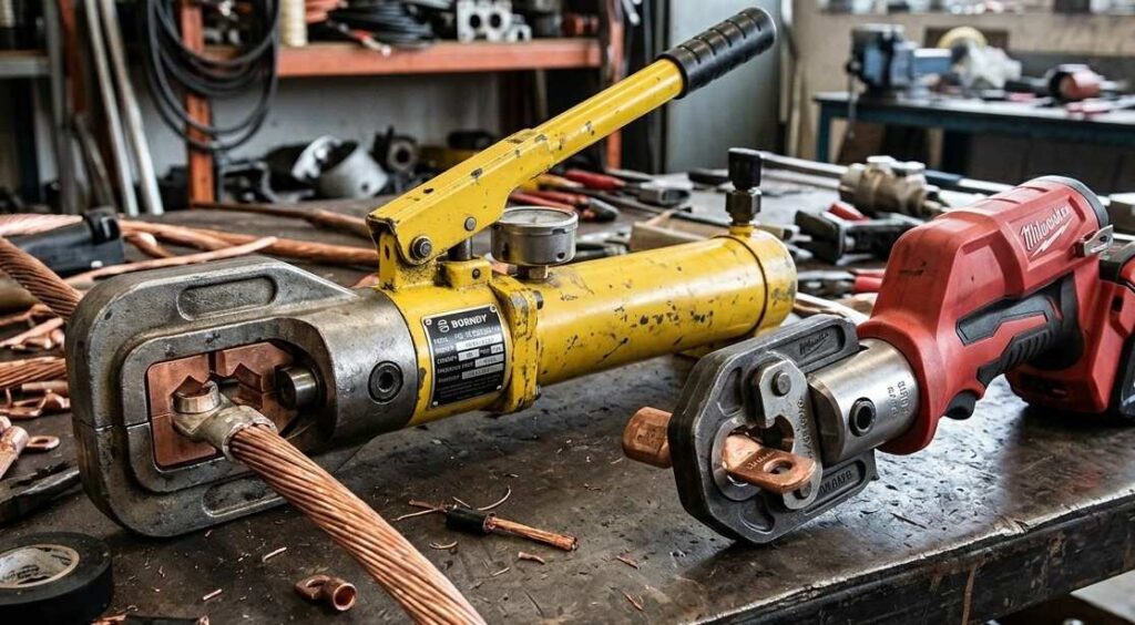 Hydraulic Crimping Tools: Complete User Guide
