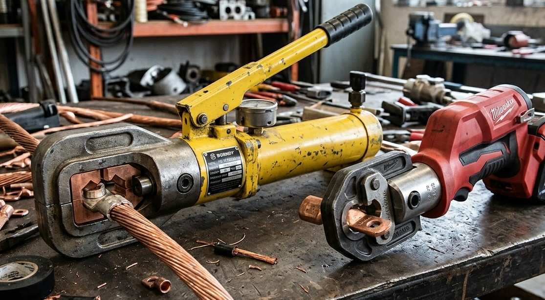 Hydraulic Crimping Tools: Complete User Guide